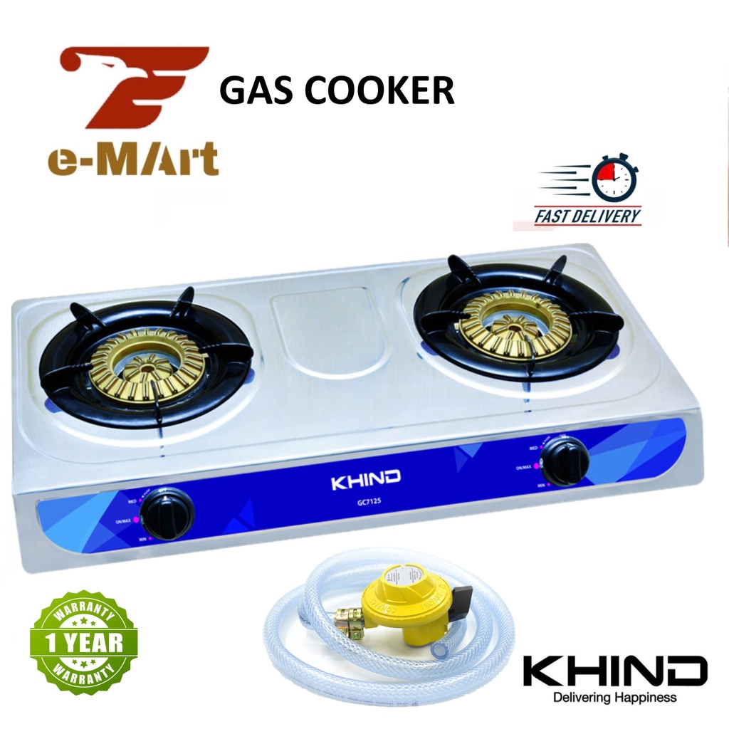 💥[NEW ITEM] Counter Top Gas Cooker (GC7125) 💥 [ READY STOCK 现货 ...