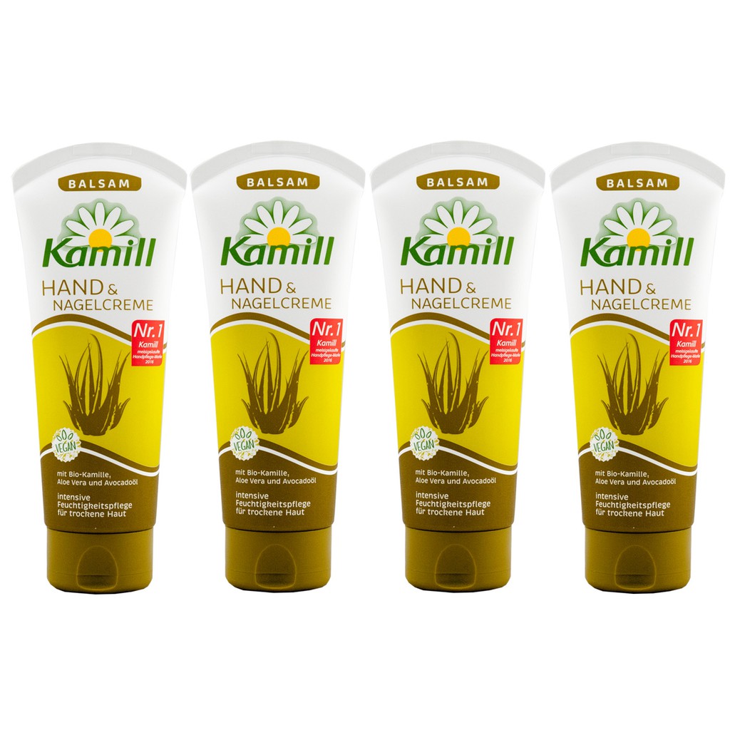 [AUTH Germany] Kamill Hand Hand cream 100ml (yellow green) | Shopee ...