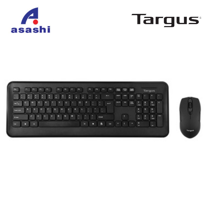 Targus (TG-AKM001-BK) Wireless Keyboard Mouse Combo | Shopee Malaysia