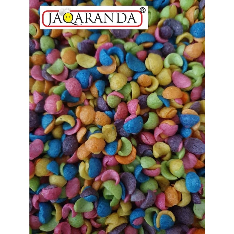 Rainbow Crunch (Koko krunch warna warni mini) 1kg/500gm | Shopee Malaysia