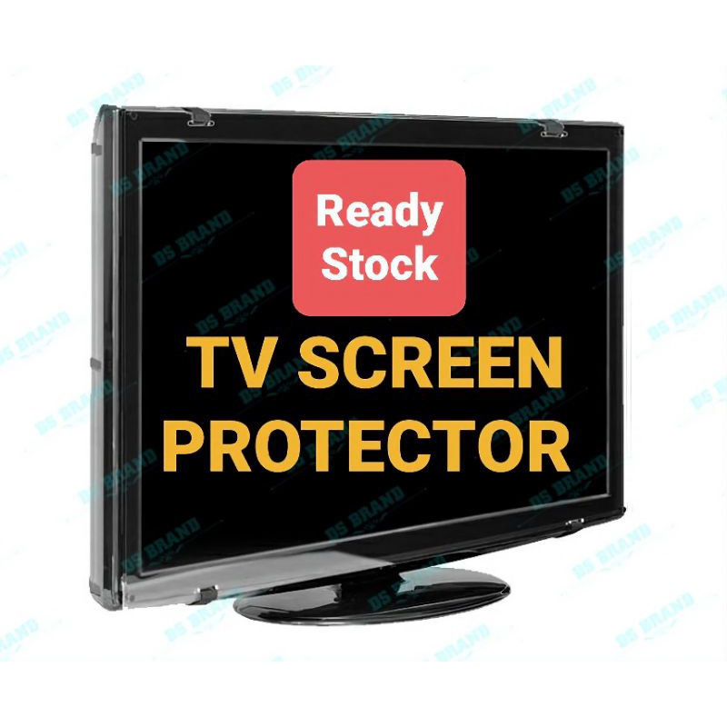 Acrylic TV Screen & Monitor Protector 32/39/40/42/43/45/49/50/55/65/60 ...