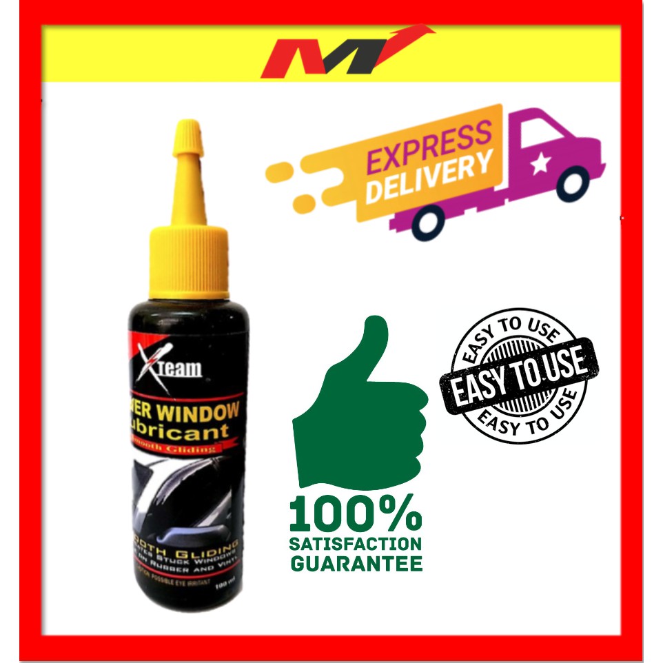 Power Window Lubricant Xteam | Pelincir Cermin Kereta | Car Window ...