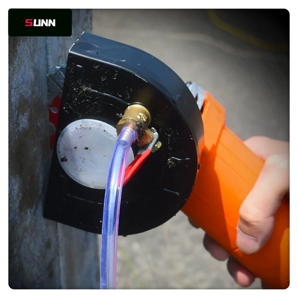 SUNN #2 Grinder Attachment Grinder Chuck M10 Cutting Tile Water Pipe ...