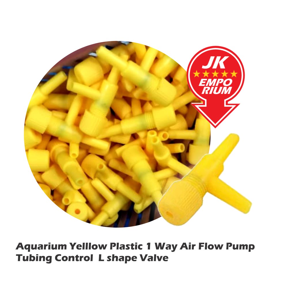 Aquarium Air Pump Fitting Flow Control Valve Straight Y L Joint ...