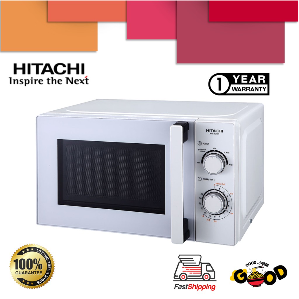 Hitachi Microwave Oven HMR-M2001 | Shopee Malaysia