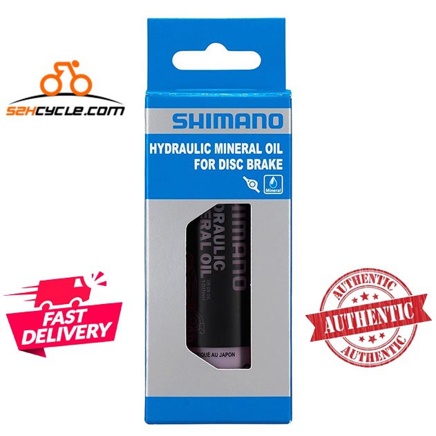 Shimano Hydraulic Disc Brake Mineral Oil 100 Ml For Mtb Mountain Bike ...