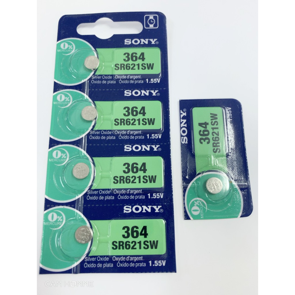 Sony 1.55v Battries SR927SW SR920SW SR626SW SR621SW SR521SW SR416SW ...
