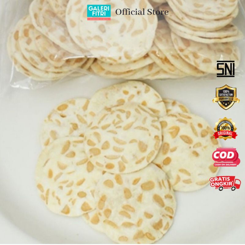 (250gr) Sago Tempe Chips - Sago Tempe Chips - Tempe Chips - Tempe Chips ...