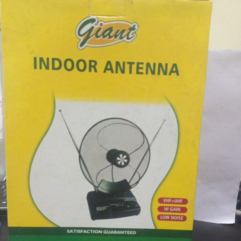 Indoor Antenna (giant) | Shopee Malaysia