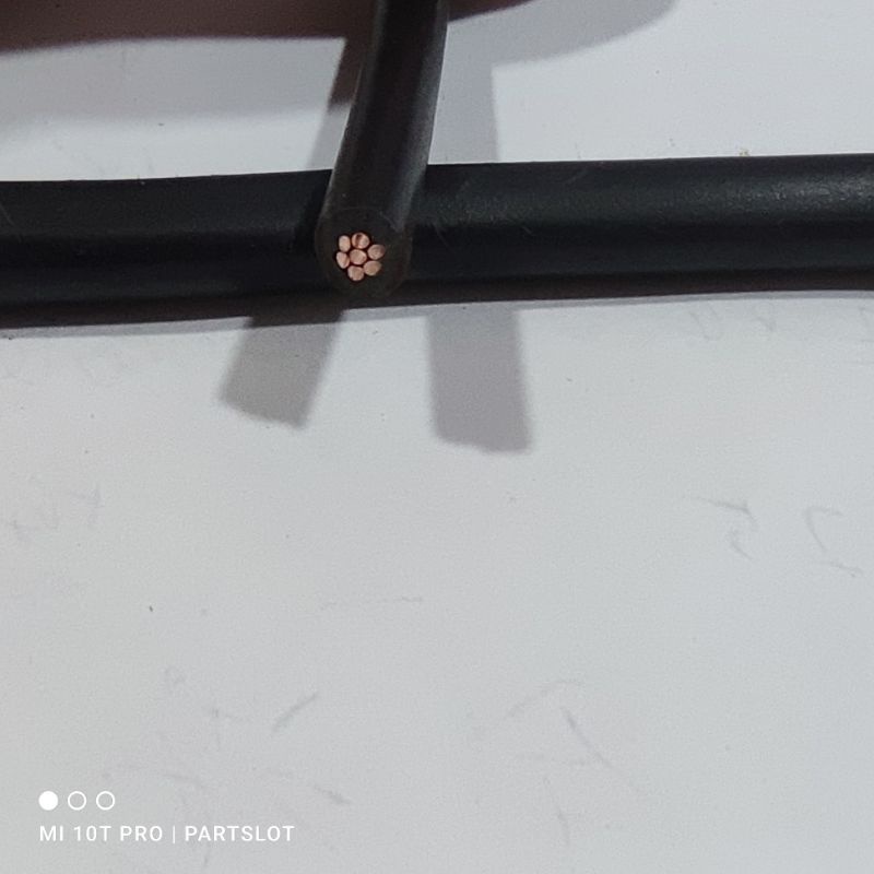 Solar Cable DC Wire 2.5mm²/4mm²/6mm² /16mm² PV Photovoltaic Wire Tinned ...