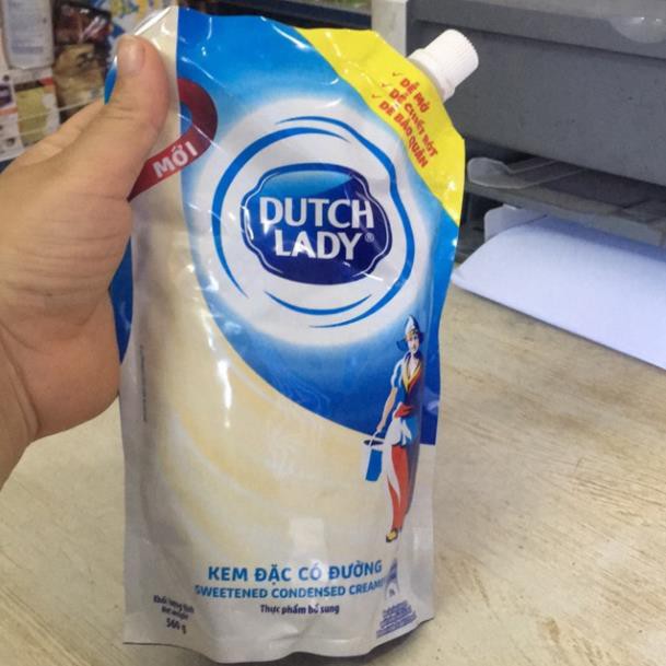 Dutchlady condensed milk in bag with lid 560g | Shopee Malaysia