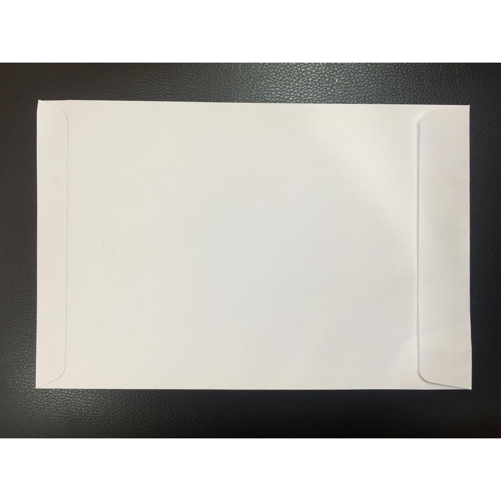 White Envelope 4x6, 4x8, 6x6, 6x9 Inch 10-500 Pcs Sampul Surat Putih ...