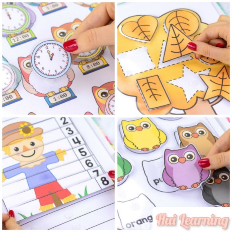BUNDLE PDF Printable Softcopy Worksheet / Quiet Book / Activity Book ...