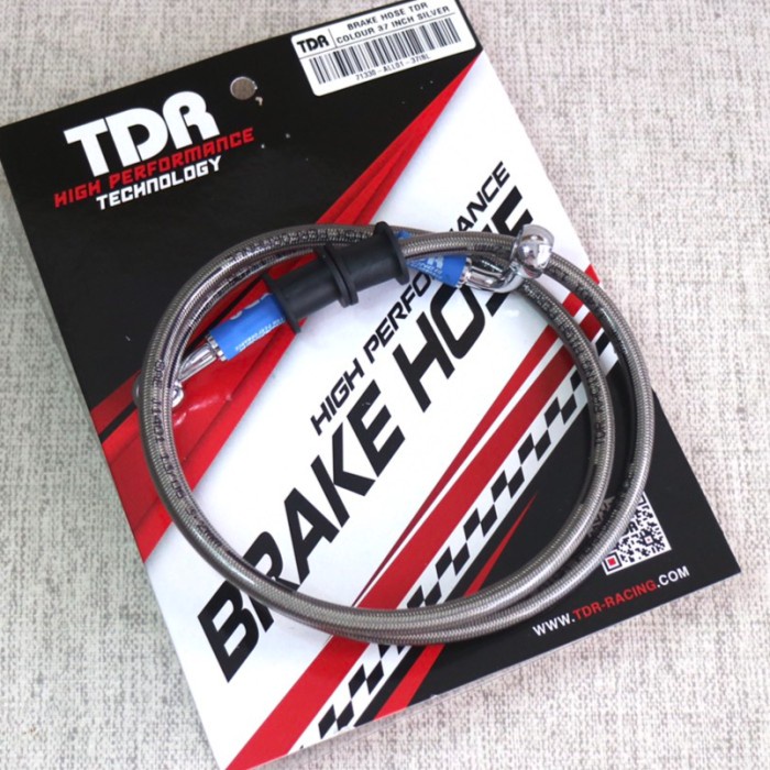 Aerox TDR Racing Brake Hose 37 inch / 90 Cm | Shopee Malaysia