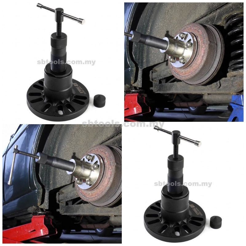 SB Tools 10 Hole Hydraulic Wheel Hub Press Puller | Axle Bearing ...