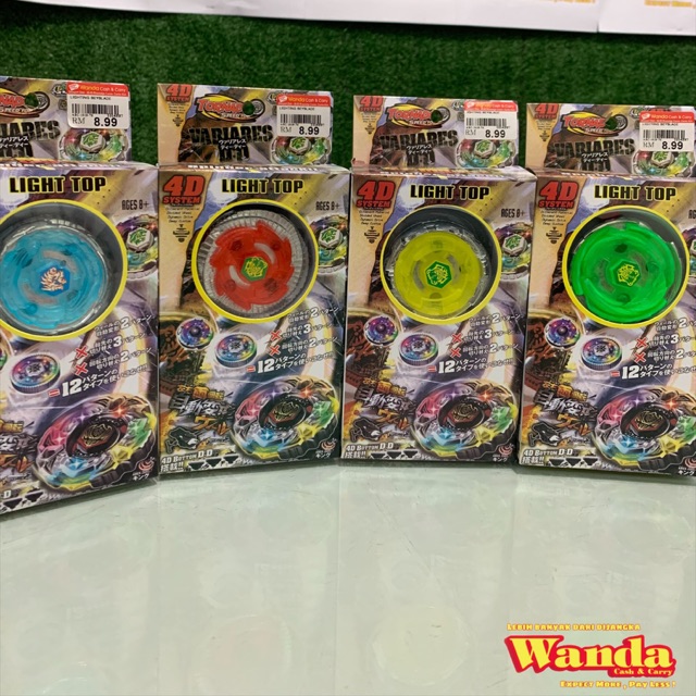 🔥READY STOCK🔥. Lighting Beyblade set | Shopee Malaysia