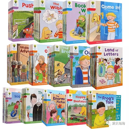 [Littlebookz] Oxford Reading Tree Read with Biff Chip and Kipper (with MP3) / Book Set ...