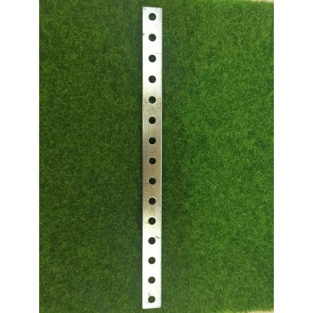 Metal iron plate Thick Holes Steel Bars Besi Motorcycle Car Hardware ...