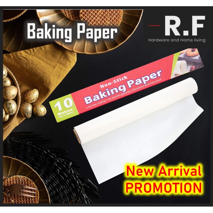 Kertas Minyak Pelapik Oven Baking Paper Dulang Baking Oil Paper High ...
