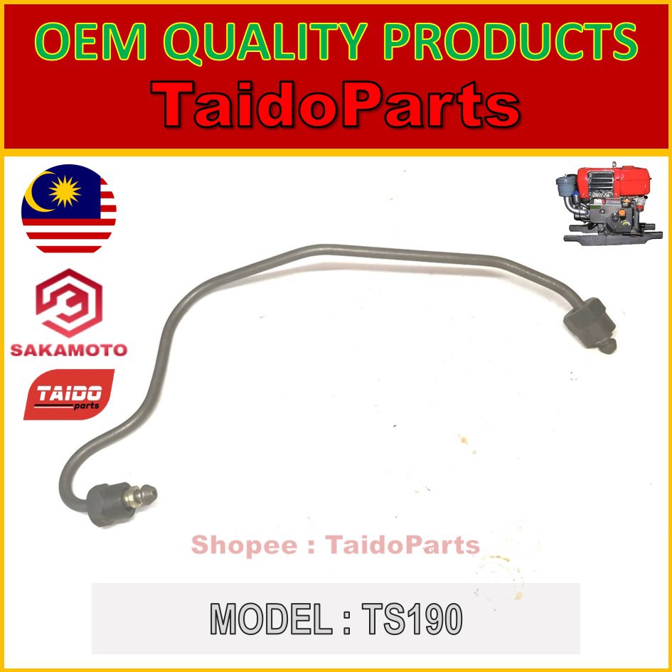 Yanmar NS190 TS190 Engine Nozzle pipe fuel injection | Shopee Malaysia