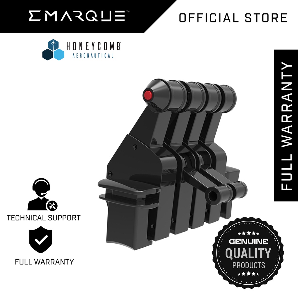 // Honeycomb AIRBUS A319-A380 Throttle Pack - PC Flight Simulator ...