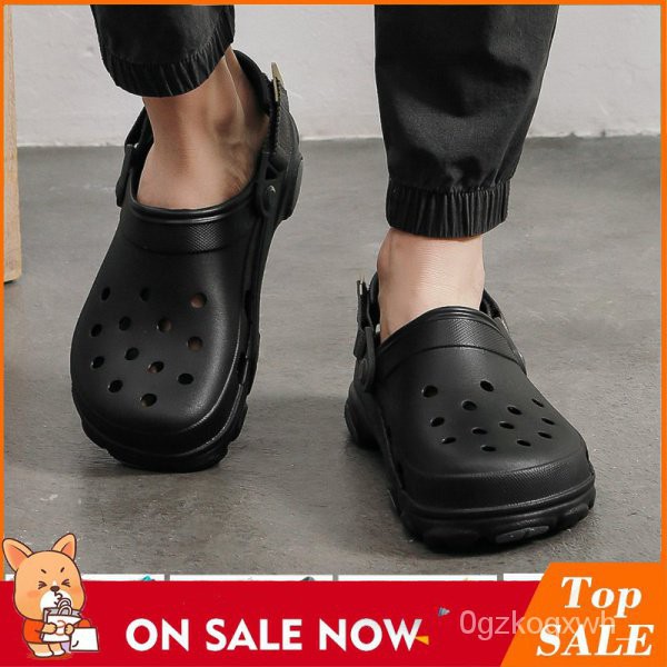 Original crocs Men's Shoes duet sport clog men sandals ready stock ...