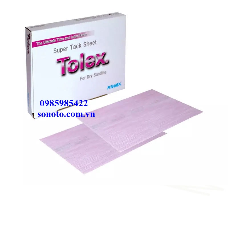 K1200 K1500 K2000 KOVAX SUPER TOLEX SHEET 130x170mm Japan - KOVAX TOLEX ...