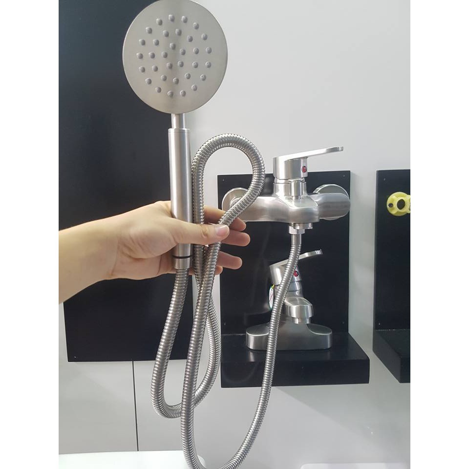 Sus 304 shower set and SUS304 sink faucet (2 LEGS) | Shopee Malaysia