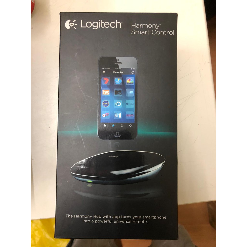 Remote - Logitech Harmony Smart Control (New) | Shopee Malaysia