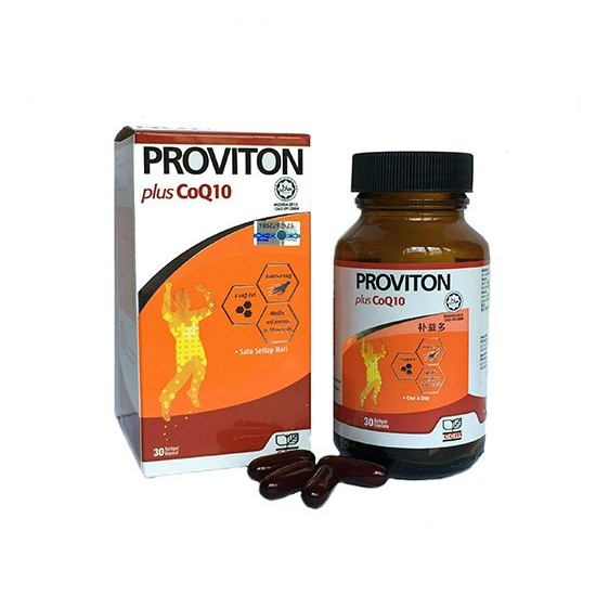 PROVITON MULTIVITS COQ10 PLUS 30'S | Shopee Malaysia