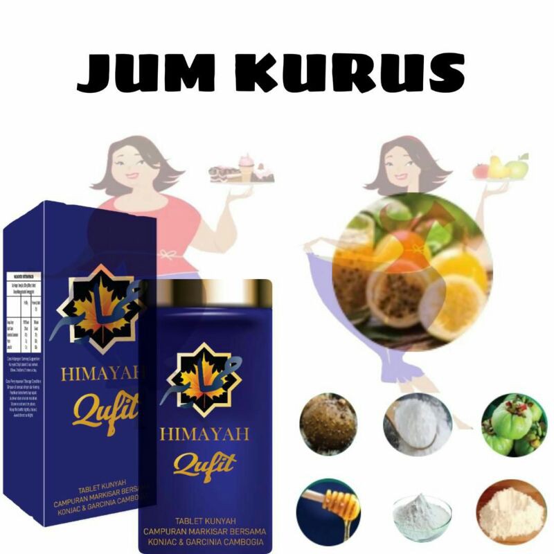 🌿READY STOCK🌿Himayah Qufit Kunyah Kunyah Kemam Terus Kurus | Shopee Malaysia
