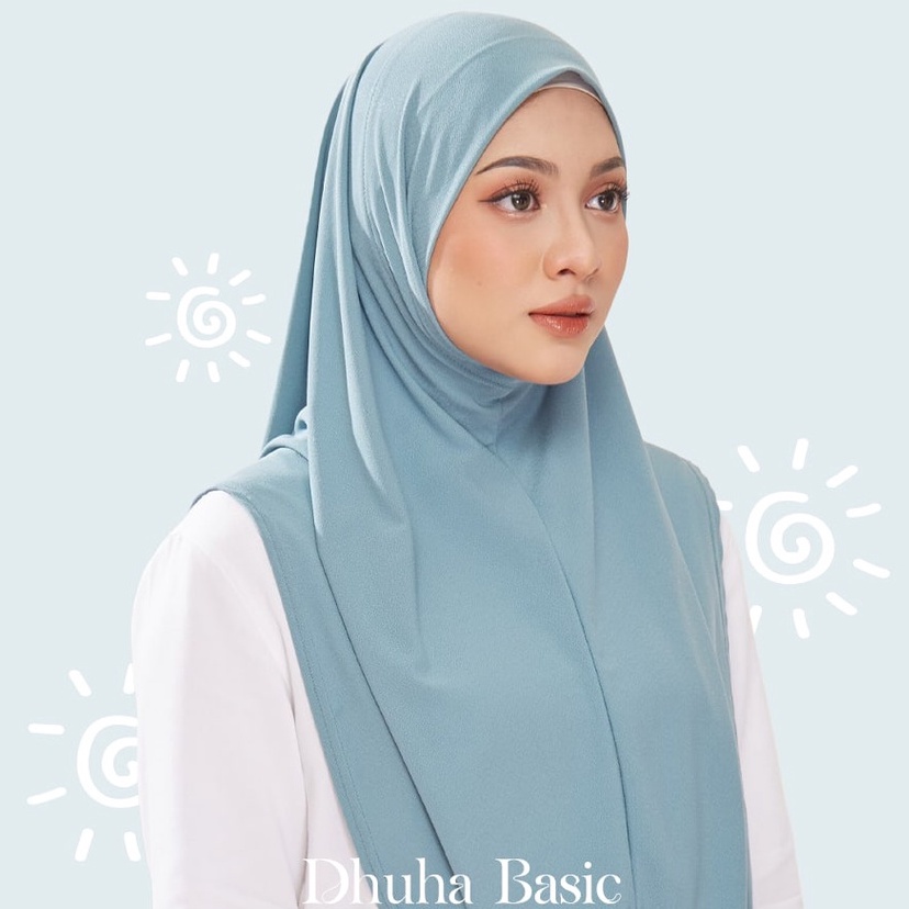 DHUHA BASIC (NEW DESIGN) | Shopee Malaysia
