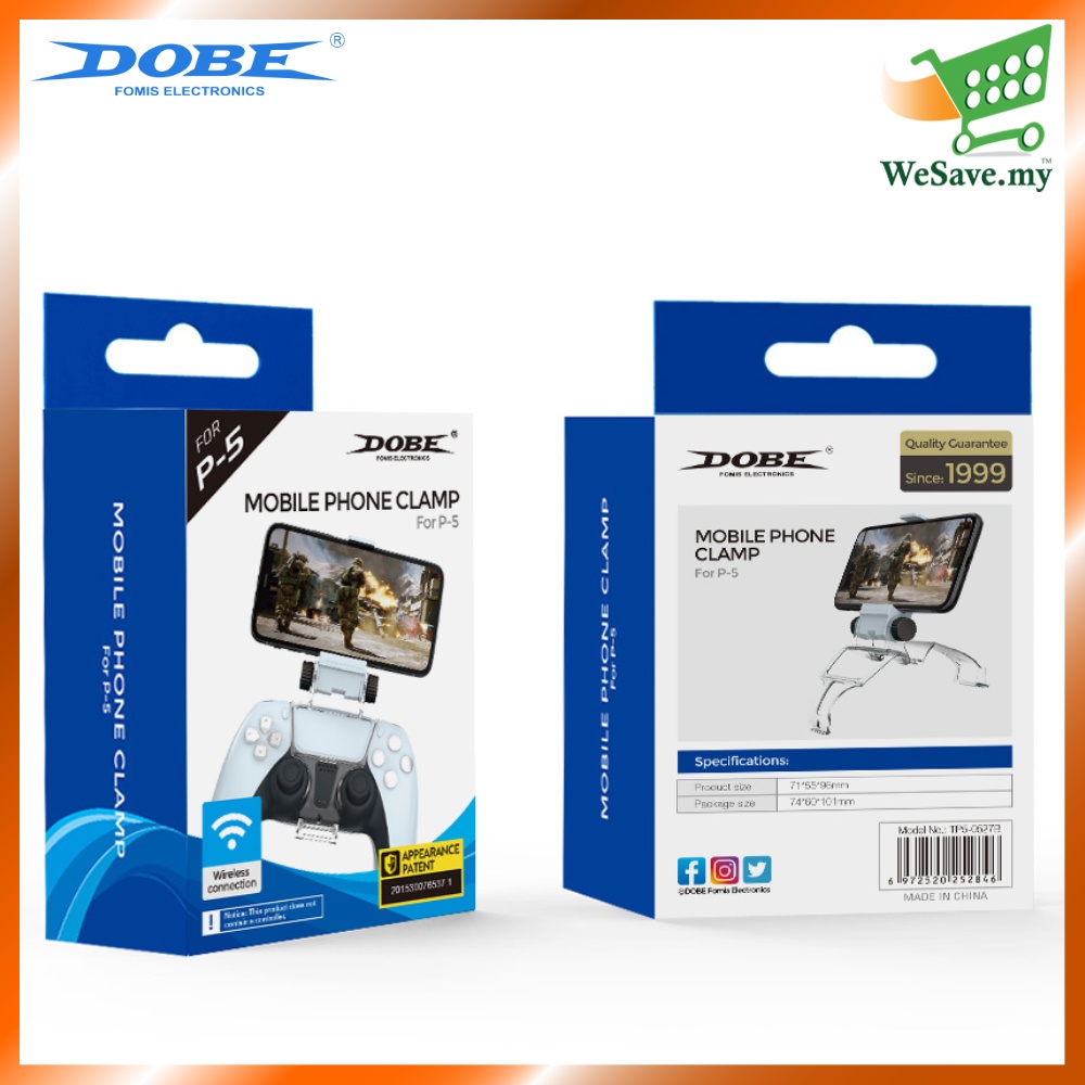 Dobe TP5-0527B Controller Clamp for PS5 / PlayStation 5 (Original) | Shopee Malaysia