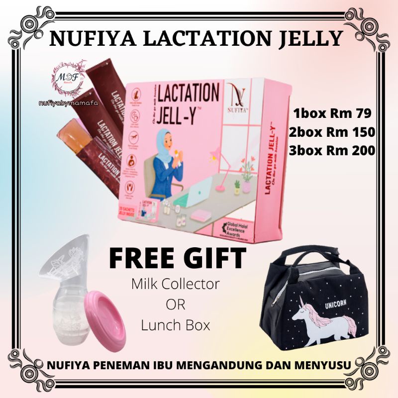 milkbooster nufiya jelly lactation jelly tambah susu hb milk booster ...
