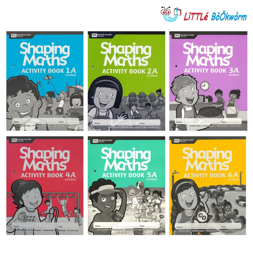 Shaping Maths Activity Book 1A-6A (3rd Edition) | Shopee Malaysia