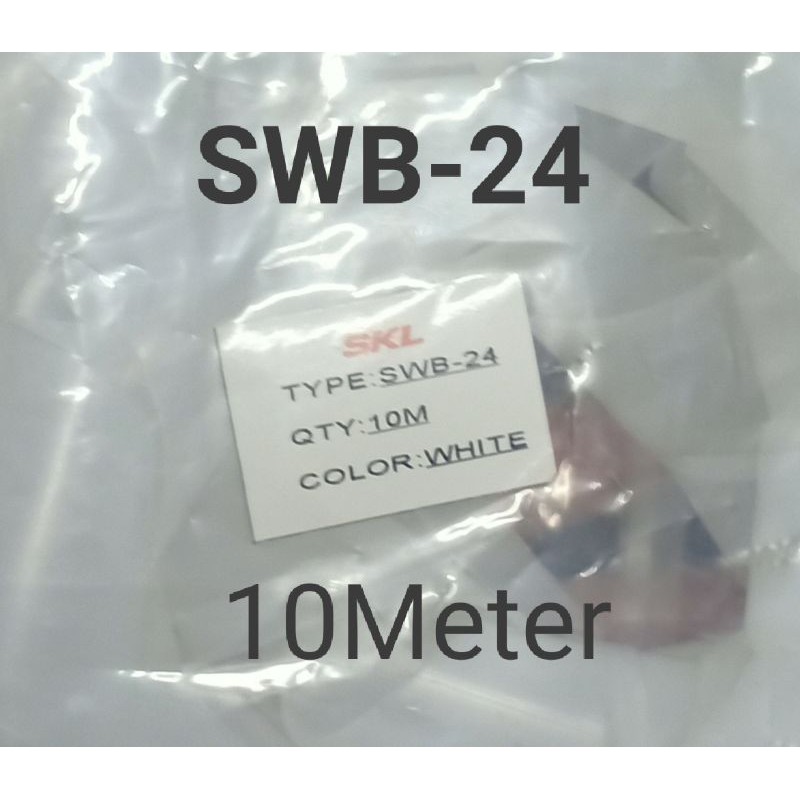 SKL SWB-06/08/10/12/15/19/24 Spiral Wrapping Band (White) | Shopee Malaysia