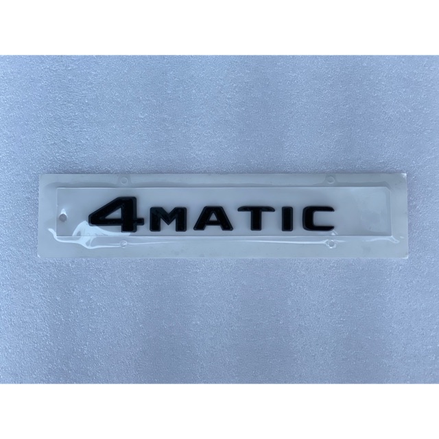 Mercedes Benz Rear Logo 4Matic emblem | Shopee Malaysia