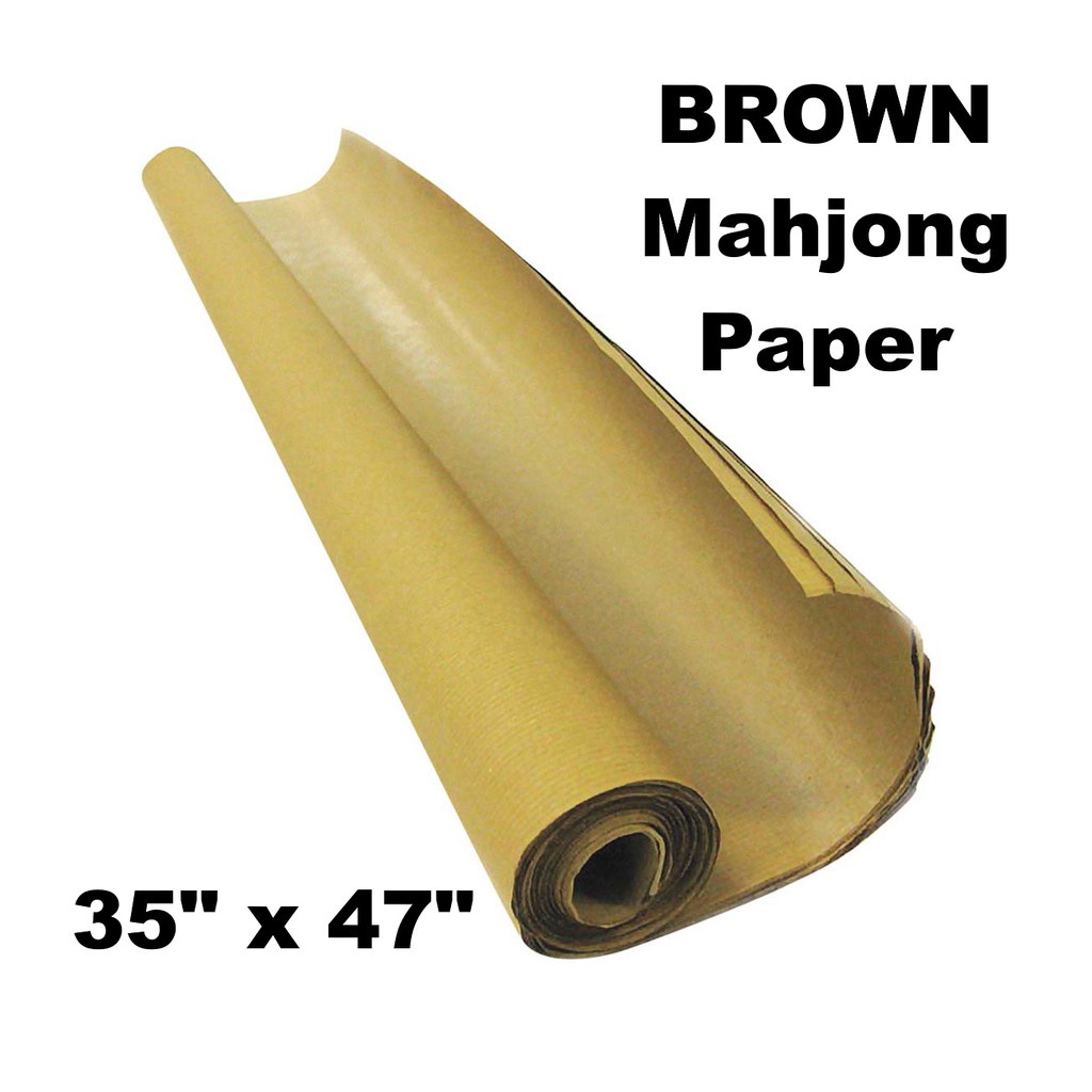 31" x 31" White Mahjong Paper 50gsm ( 30sheets ) / ( 50sheets ) / 35" x ...