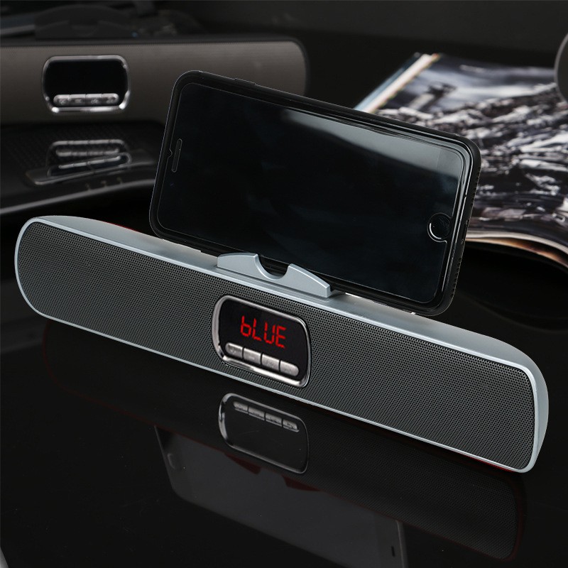 S605 bluetooth speaker with display portable card subwoofer mobile ...