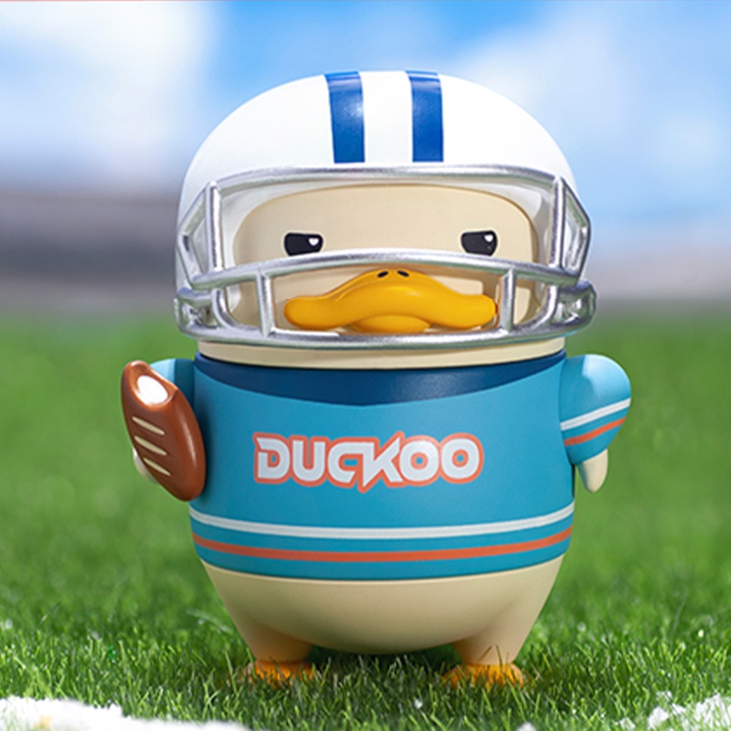 DUCKOO Dream Ball Duck Blind Box Genuine Product POPMART Pop Mart Hand ...