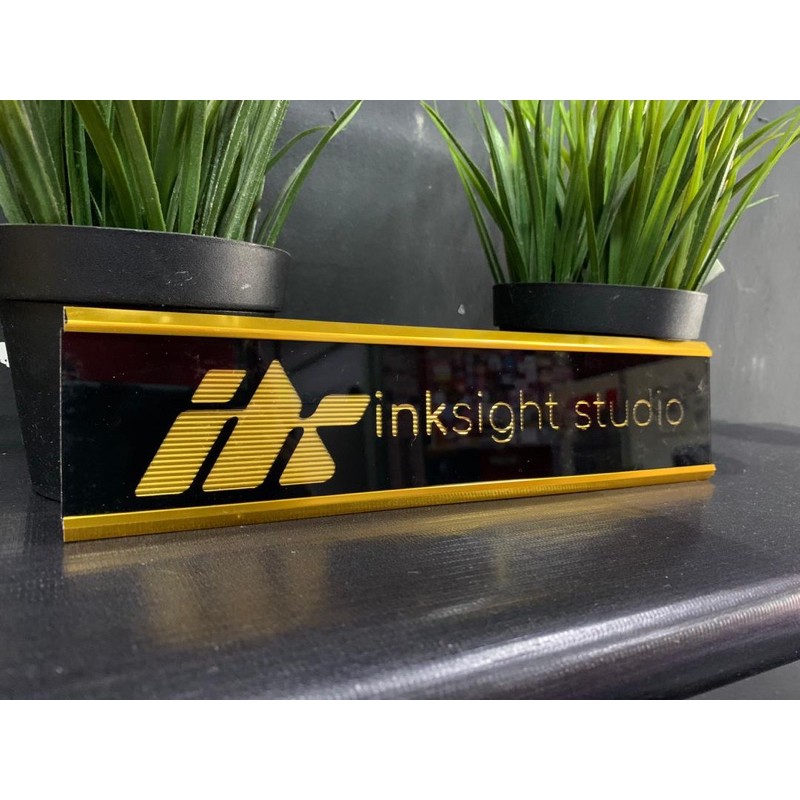 Slot Name Office / Slot Nama Pejabat / Plate Nama / Door Name Plate ...