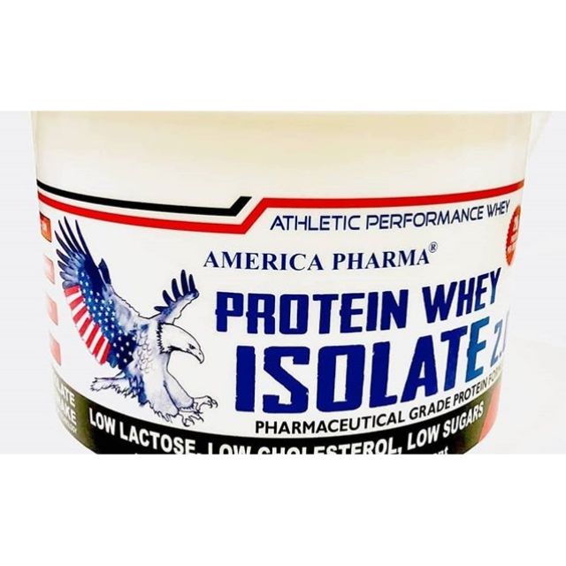 Whey isolate // america pharma | Shopee Malaysia