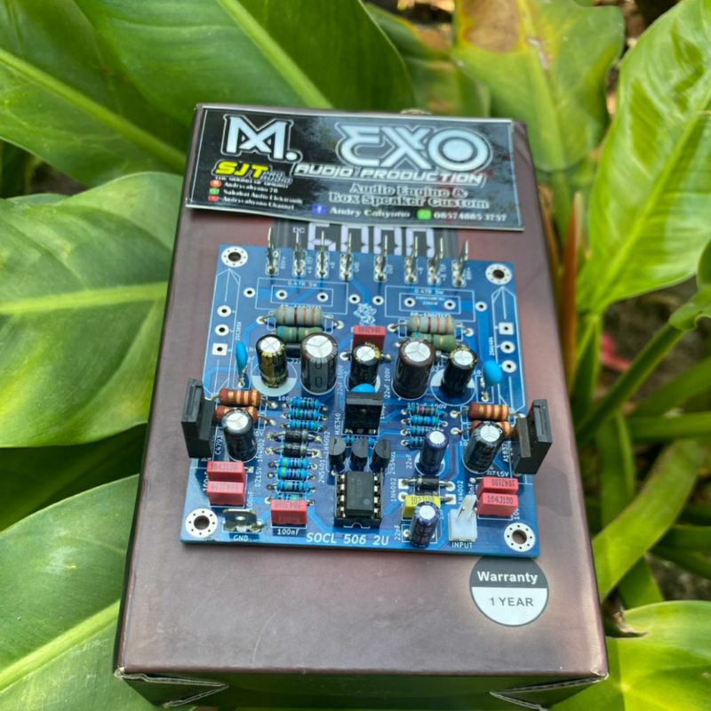 Kit Driver Socl 506 Without Tef and Tef Max 65vac Double Layer Joss ...