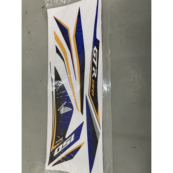Sticker honda rs150 Custom Rs v1/V2, Sticker motor rs150 | Shopee Malaysia