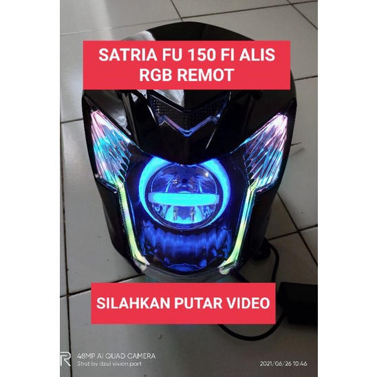 Projie satria fu fi/reflector satria 150 fi/batok satria fu | Shopee ...