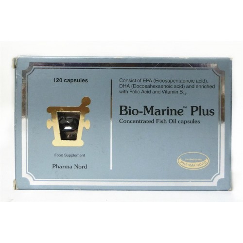 PharmaNord Bio Marine Plus Fish Oil 120's (EXP:04/2026) | Shopee Malaysia