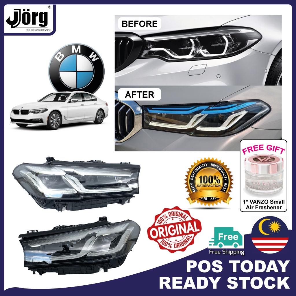 BMW 5-Series 2017 G30 G31 F90 M5 LCI Laser Adaptive Headlights RHD ...