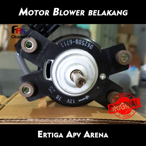 Original ertiga apv arena rear ac Blower Motor | Shopee Malaysia