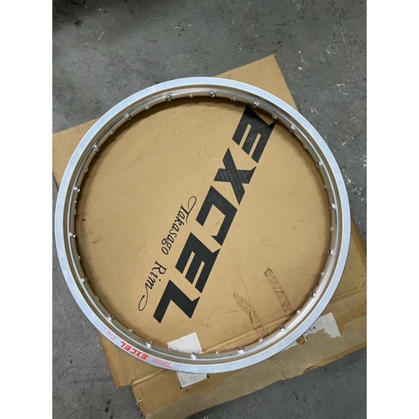 Original Excel Takasago Aluminium Alloy Rim 21” Made in Japan | Shopee ...