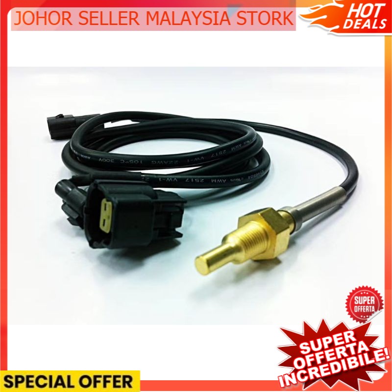 LED Water Temperature Oil Temp Boost Press Fuel Pressure Exhaust Japan ...